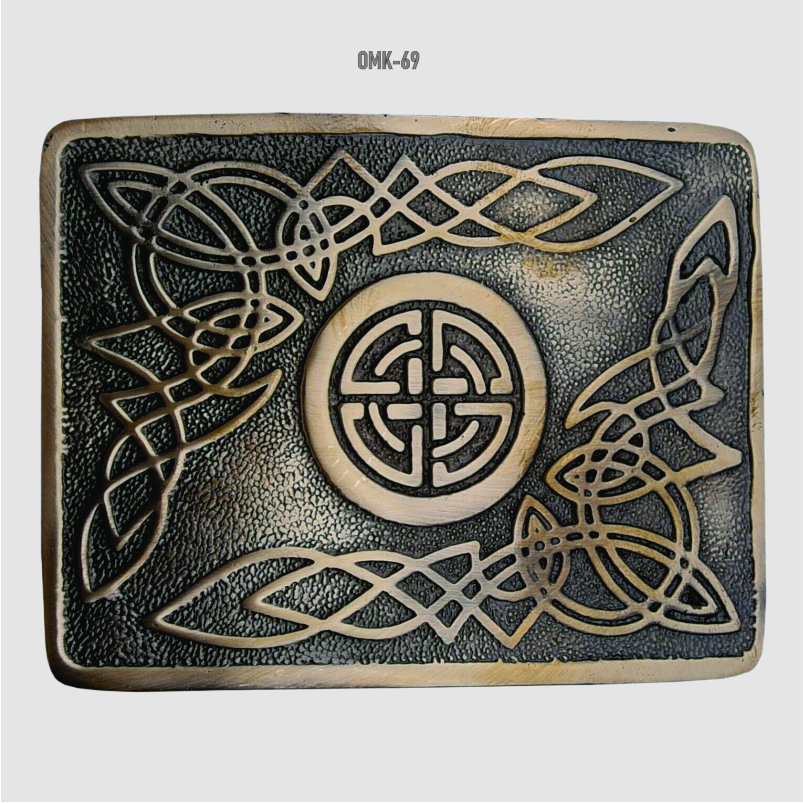 Kilt Belt Buckle | Oramakilt