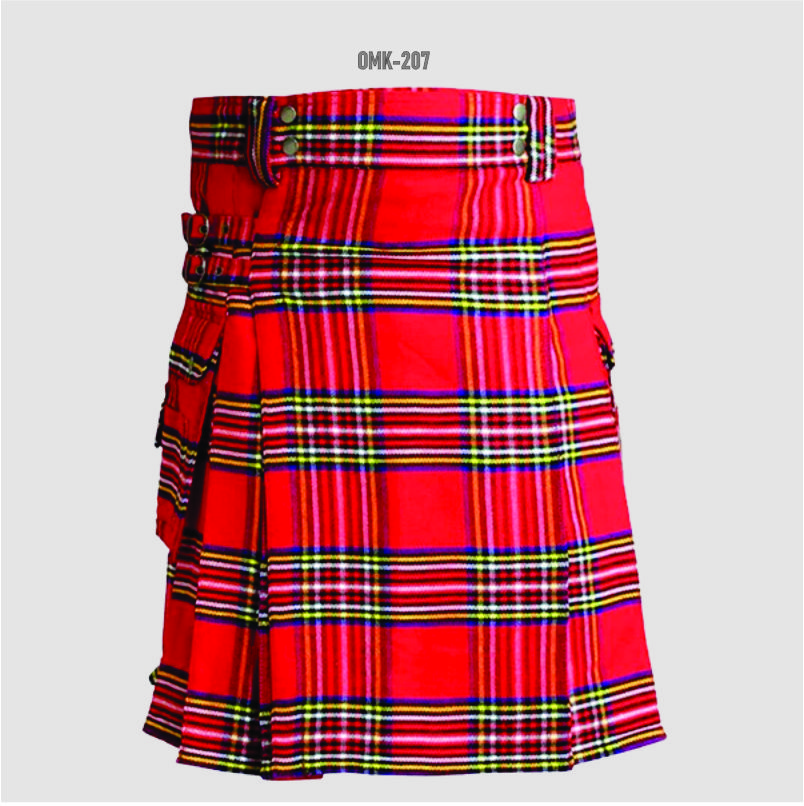 Royal Stewart Kilt | Oramakilt
