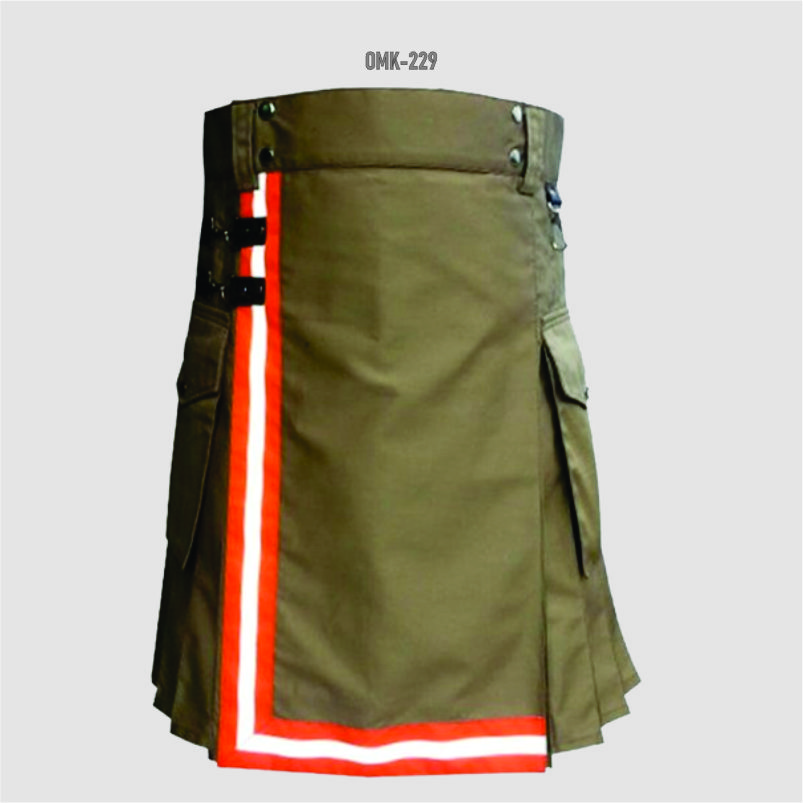 Firefighter Kilt | Oramakilt